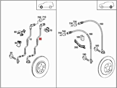 Genuine MERCEDES V251 R-CLASS W251 V251 Rpm sensor 2519055700 | eBay