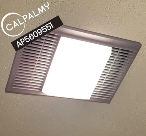 AP5609551 The Exact Replacement Compatible with 8’’ x 7’’ Bathroom Vent ...