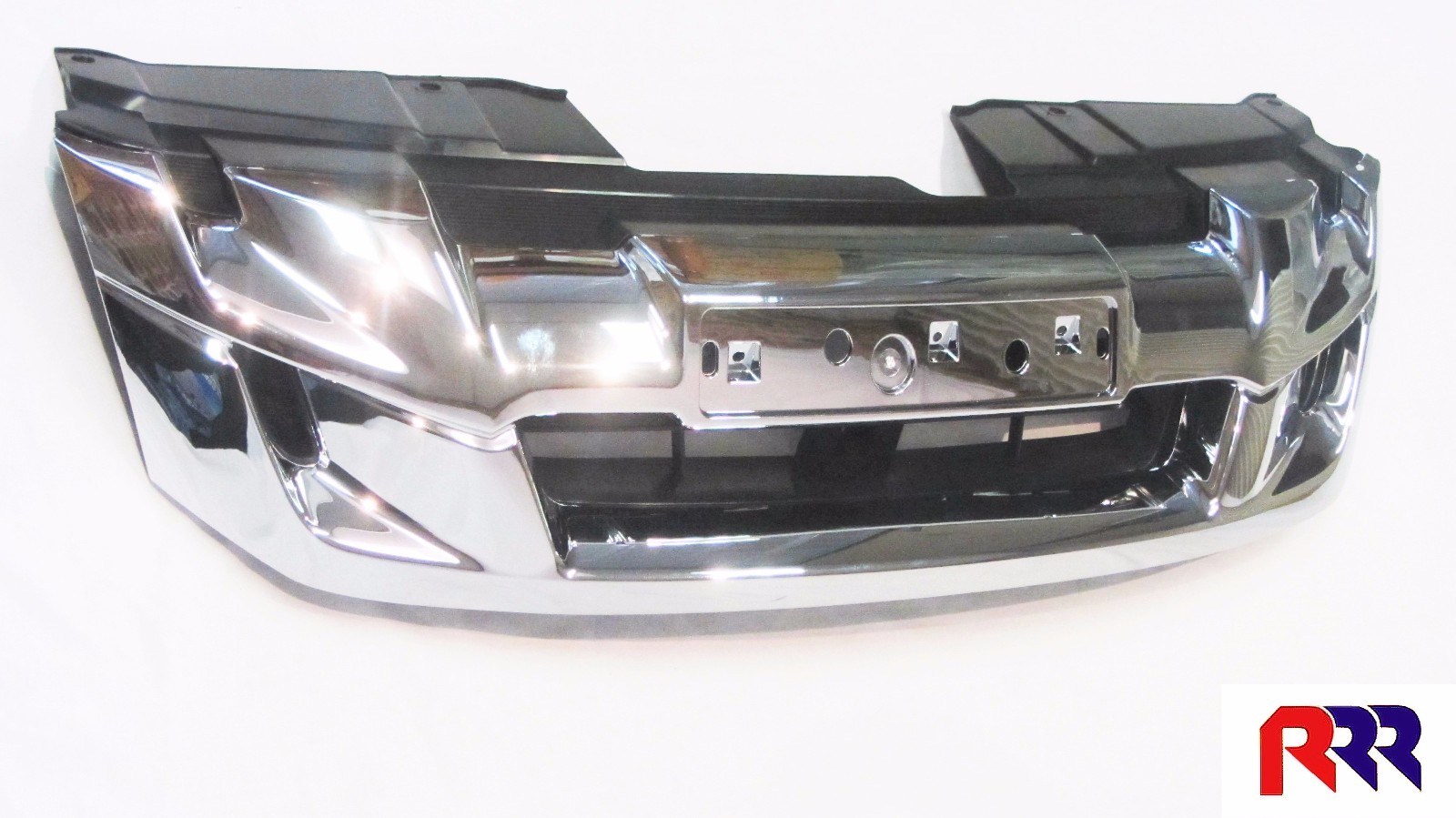 FOR ISUZU D-MAX 07/12-10/16 FRONT GRILLE, CHROME | eBay Australia