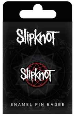 Slipknot Logo Métal / Émail Broche Badge 40mm x 25mm sous Licence ...