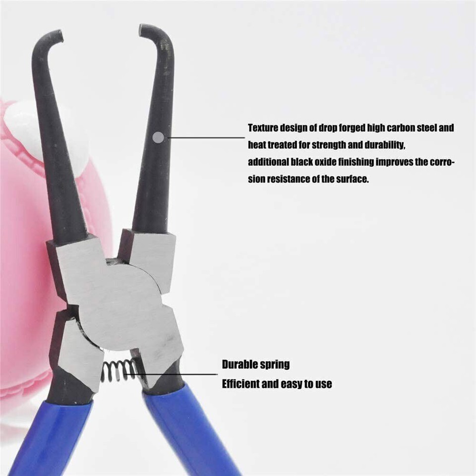 Car Fuel Line Petrol Clip Pipe Hose Connector Quick Release Removal ...