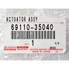 Genuine Toyota Hilux Surf 18 Series Front Right Door Lock Actuator ...