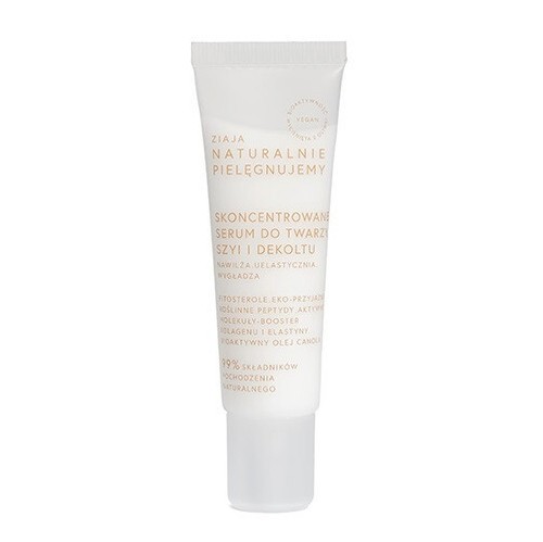 SÉRUM CONCENTRÉ ZIAJA NATURAL CARE POUR LE VISAGE, LE COU ET LE ...