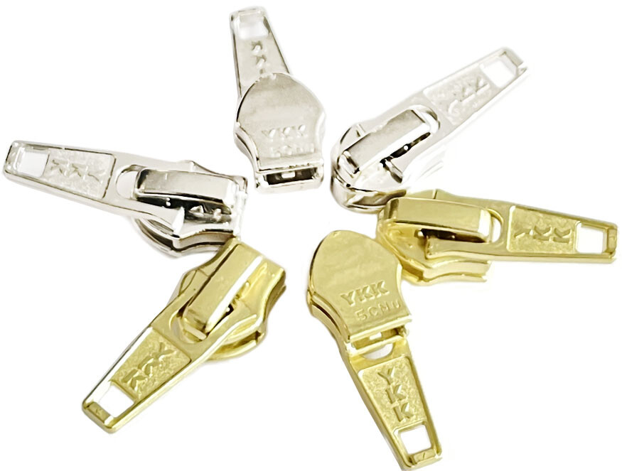 YKK® ORIGINAL SLIDERS #5 Coil Automatic lock Slider made in USA | eBay