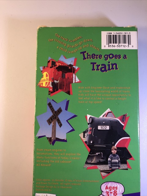 There Goes a Train (VHS, 1994) for sale online | eBay