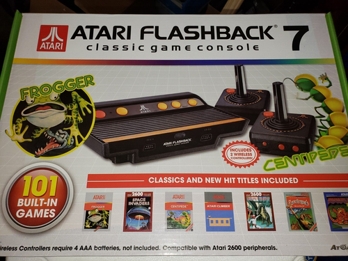 Atari Flashback 7 with 101 Games w/ Manual | eBay