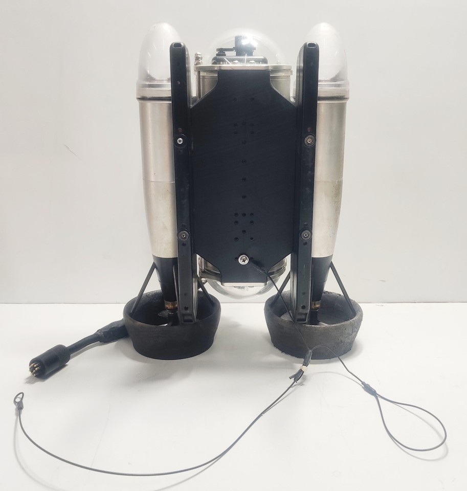 VideoRay Pro 4 ROV Underwater Submersible Vehicle Only – No Control Box ...