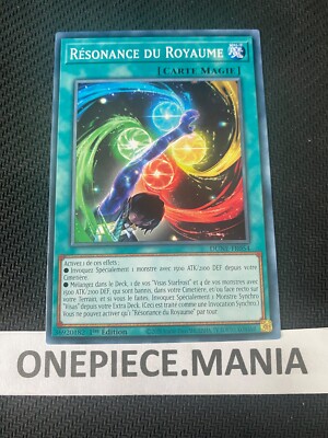 Yu-Gi-Oh! Résonance du Royaume DUNE-FR054 | eBay