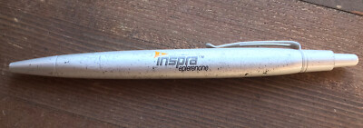 INSPRA PHARMACEUTICAL DRUG REP PEN HEAVY METAL COLLECTIBLE | eBay