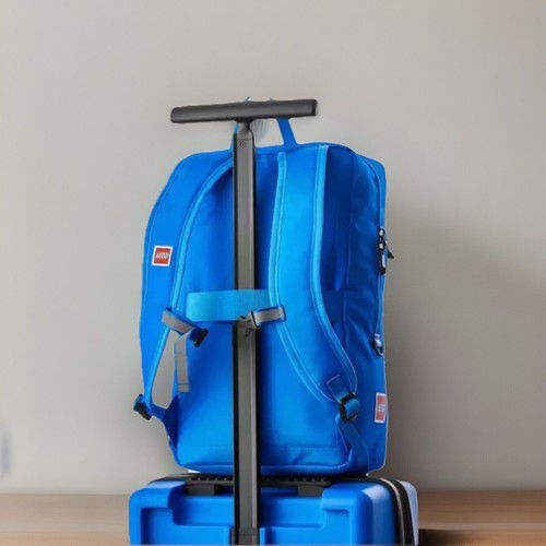 LEGO Expandable Carry-On & Backpack Luggage Set - Signature Brick BLUE ...