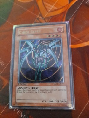 Cyber Esper Ultimate Rare 1. Auflage | eBay.de