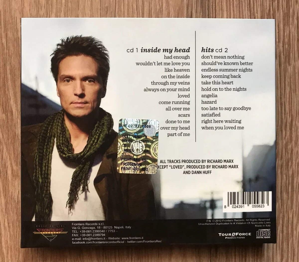 Richard Marx Inside My Head