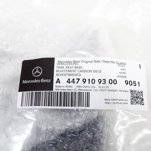 MB VITO W447 Rear Right Seat Frame Console Trim A44791093009051 NEW ...