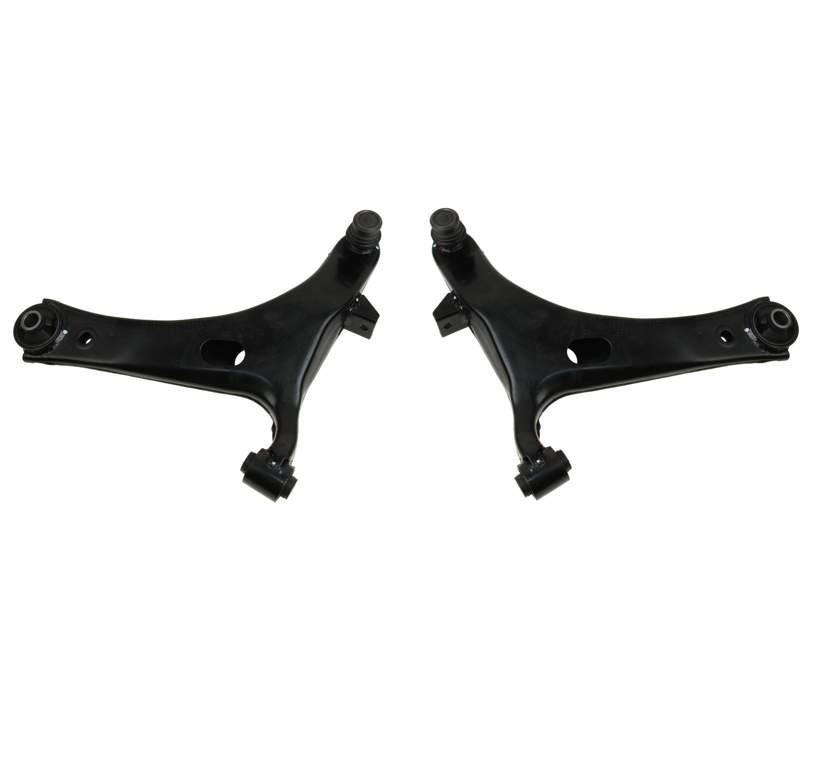 Pair Set 2 Front Lower Control Arms & Ball Joint Assy For Subaru Legacy ...
