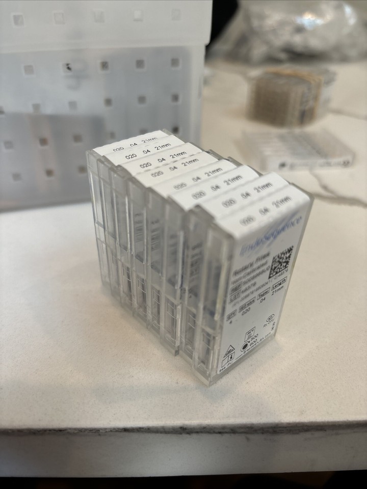 Endosequence Rotary Files 20.04 21mm | eBay