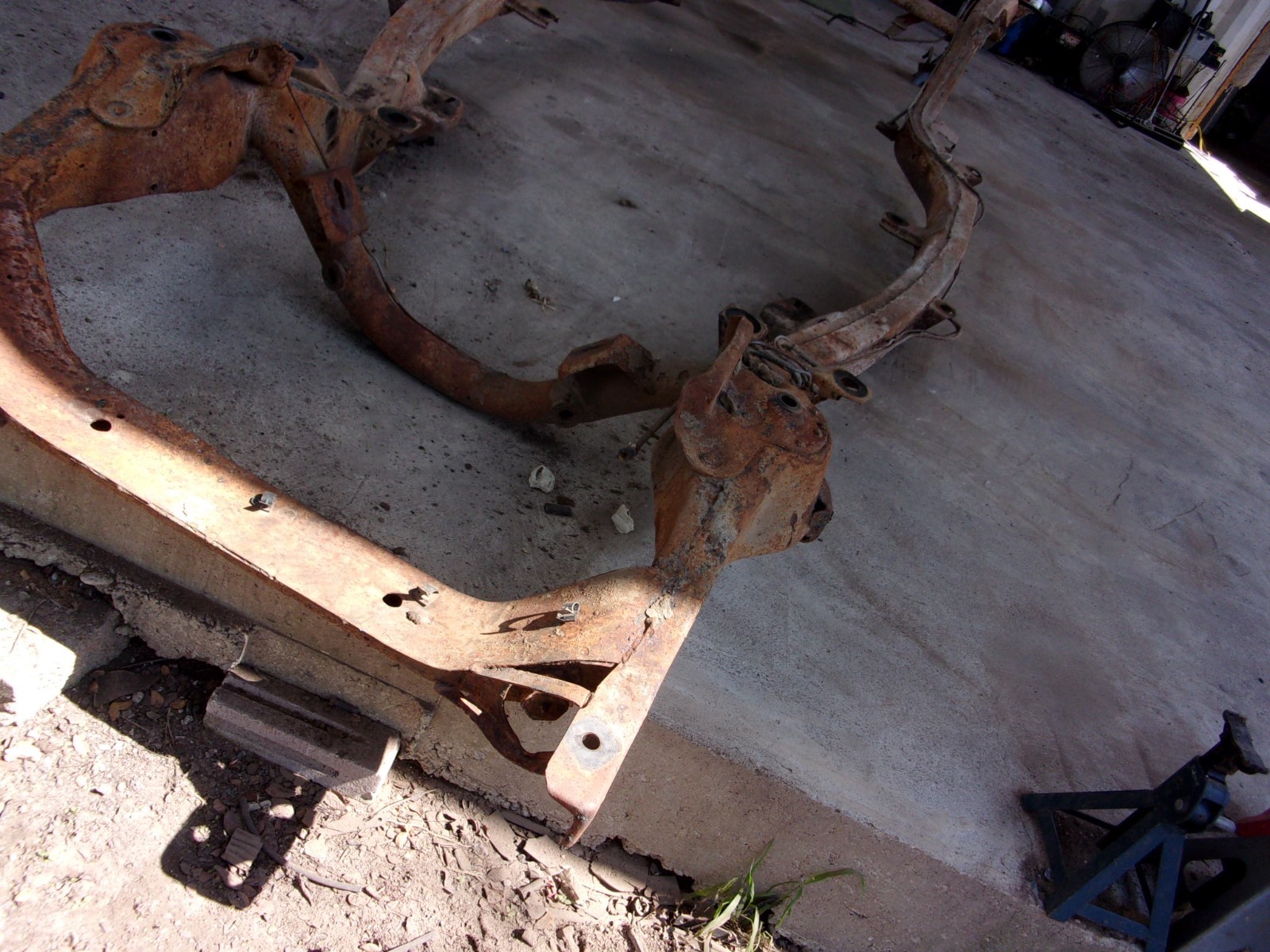 63 64 FORD GALAXIE 500 FRAME CHASSIS SOLID OEM STRAIGHT RARE | eBay