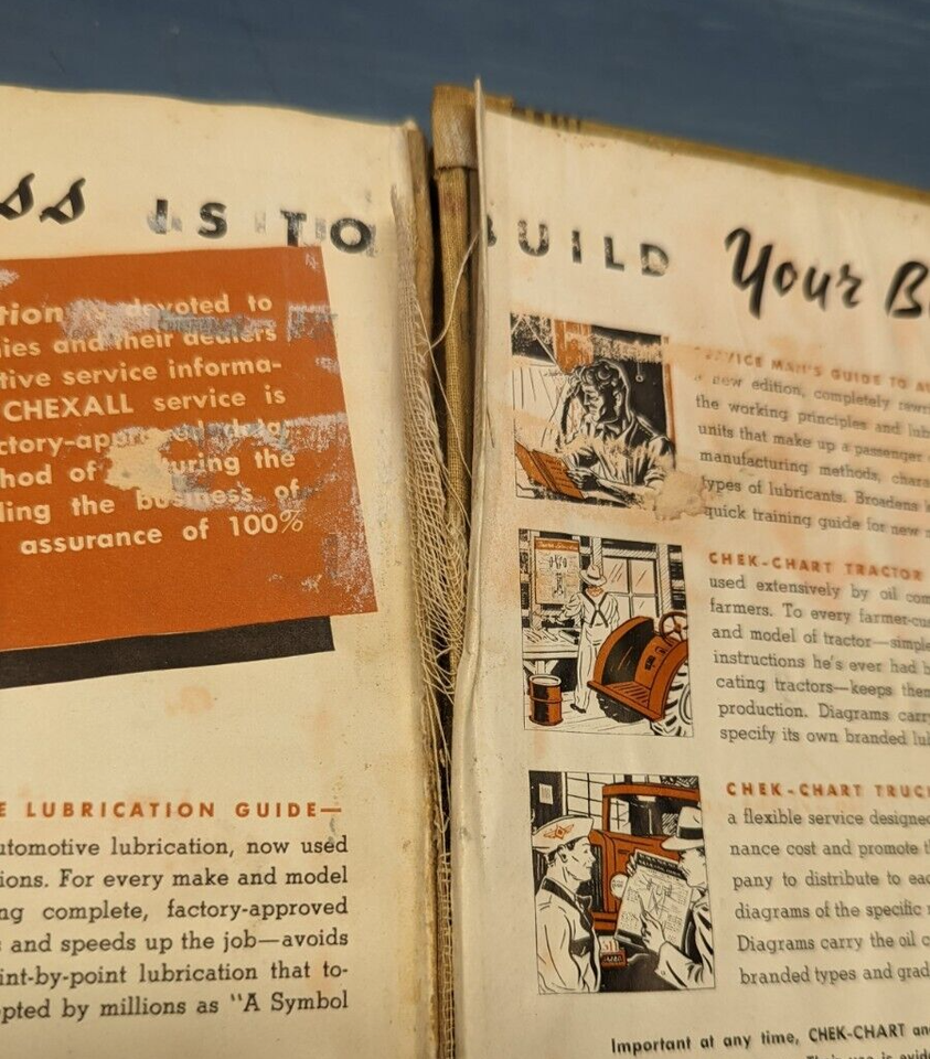 Service Man's Guide To Automotive Lubrication Sixth Edition 1942, Chek ...