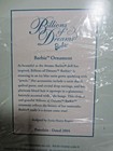 2004 Hallmark QXC4009 "Billions of Dreams Barbie " Ornament | eBay