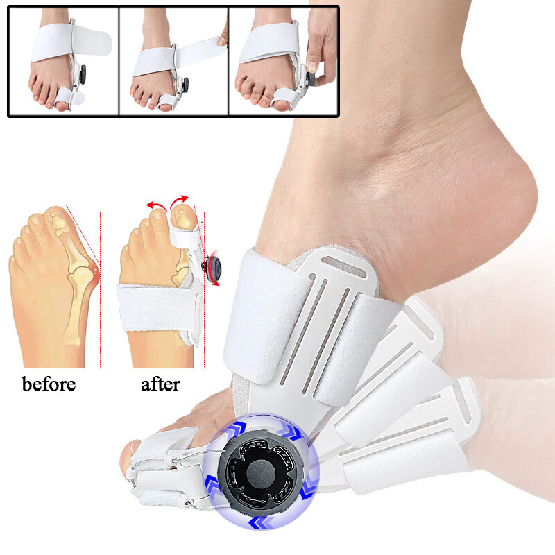 Bunion Corrector Big Toe Splint Straightener Hallux Valgus Foot ...