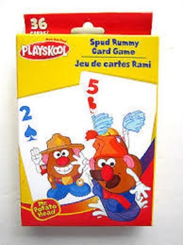 Playskool 36 Card Rummy Game Mr Potato Head PreSchool Number Scout ...