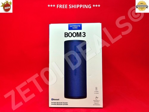 **BRAND NEW** Ultimate Ears BOOM 3 Portable WIRELESS Bluetooth Speaker ...