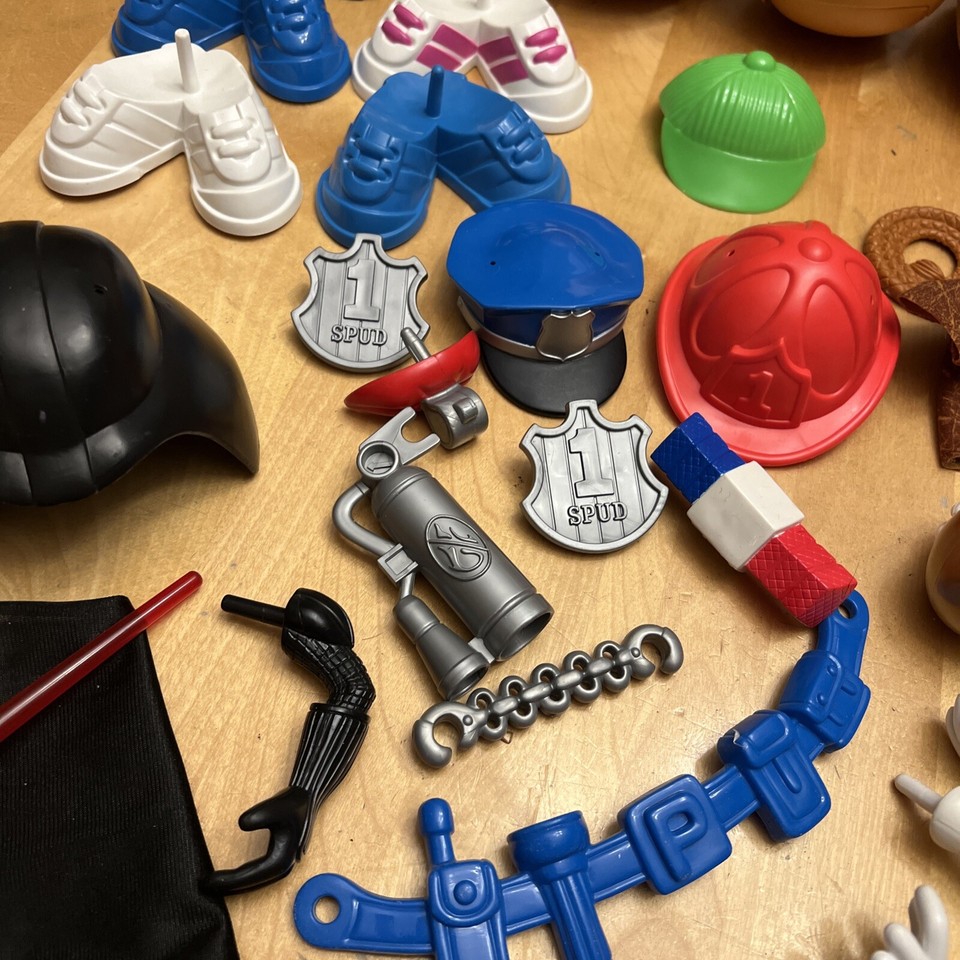 Mr Mrs Potato Head Darth Indiana Jones Spider Spud Police Firefighter ...