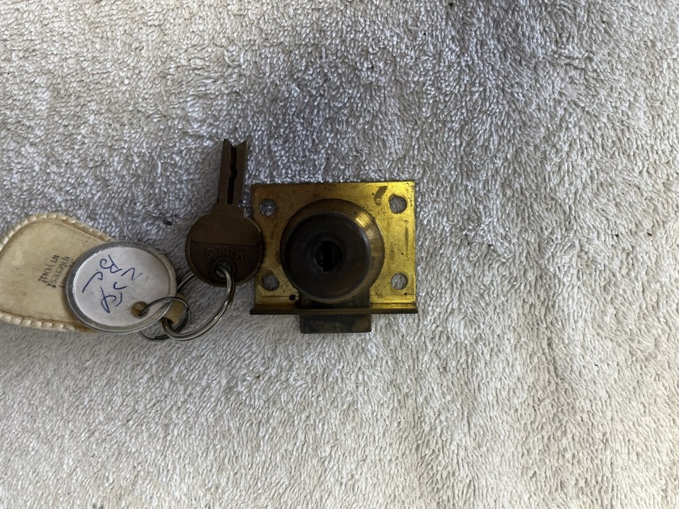 Mills Slot Machine Back Door Lock & Key--original part | eBay