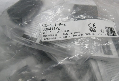 Fst New Panasonic CX-411-P-Z Photoelectric switch free shipping | eBay