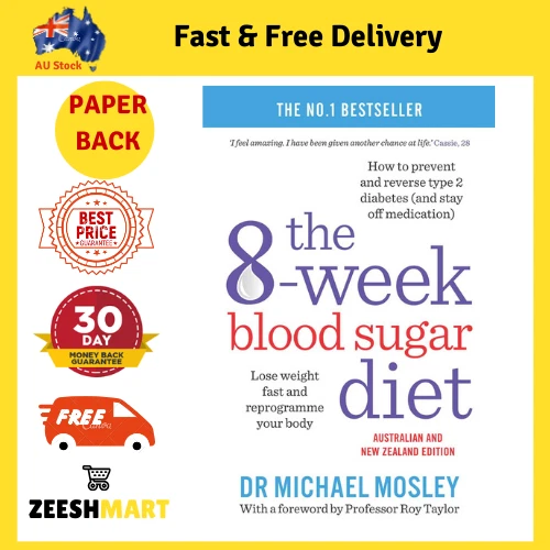 Michael Mosley Collection Books Set (the Fast 800, 8-week, 44% OFF
