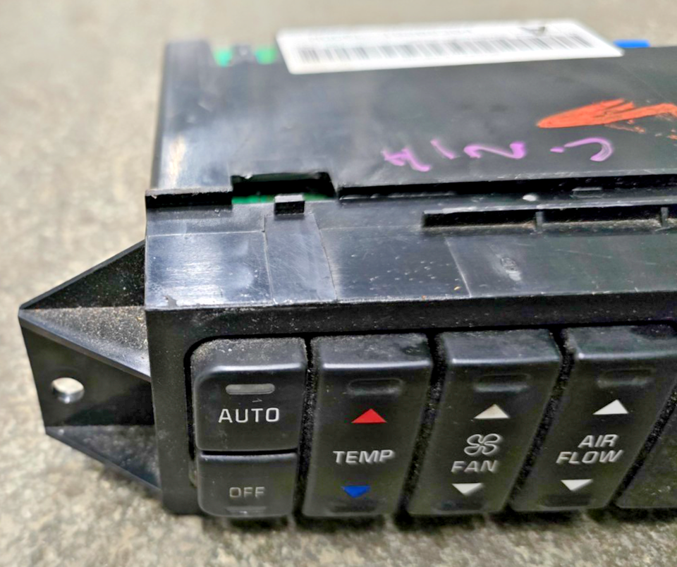 1995-1999 Buick Park Avenue Temperature Climate Control 16202304 | eBay