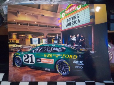 Josh Berry 8.5x11 Glossy Photo 2025 Darlington Throwback Nascar 🏆 | eBay