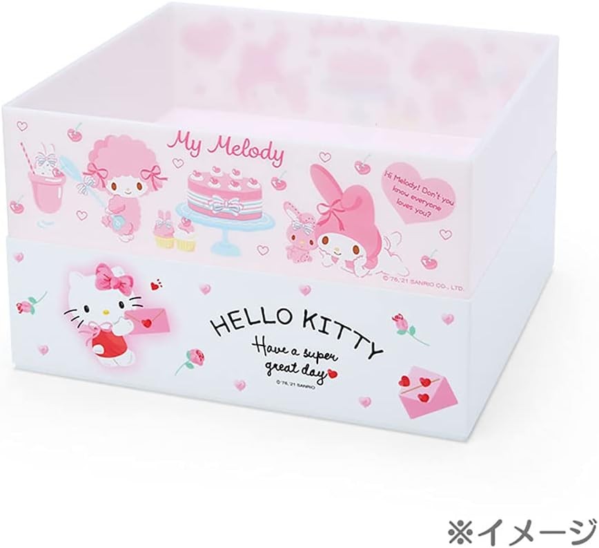 Sanrio Hangyodon storage container box M 22×20×6.5cm 839272 | eBay UK