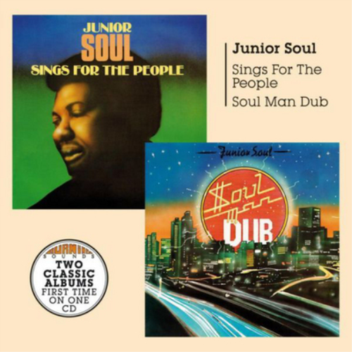 Junior Soul Soul Man Dub/Sings for the People (CD) Album 5036436101429 ...