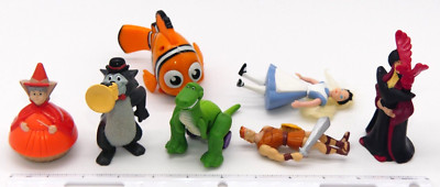 Lot 1995 2003 Disney Mcdonalds Burger Kids Toy Aladdin Toy Story ...