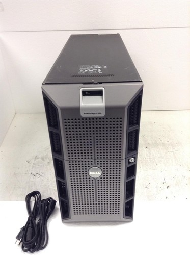 DELL POWEREDGE 2900 Intel Xeon 5120 1.8GHz Server w/4GB DDR2,Adaptec ...