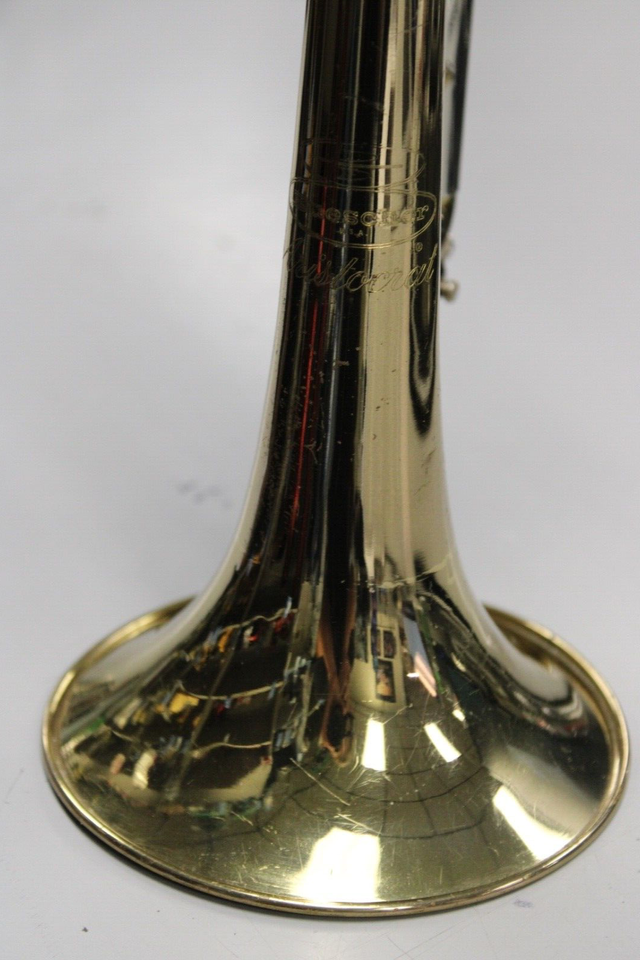 Buescher Aristocrat Trumpet With Case •Free Shipping• | eBay