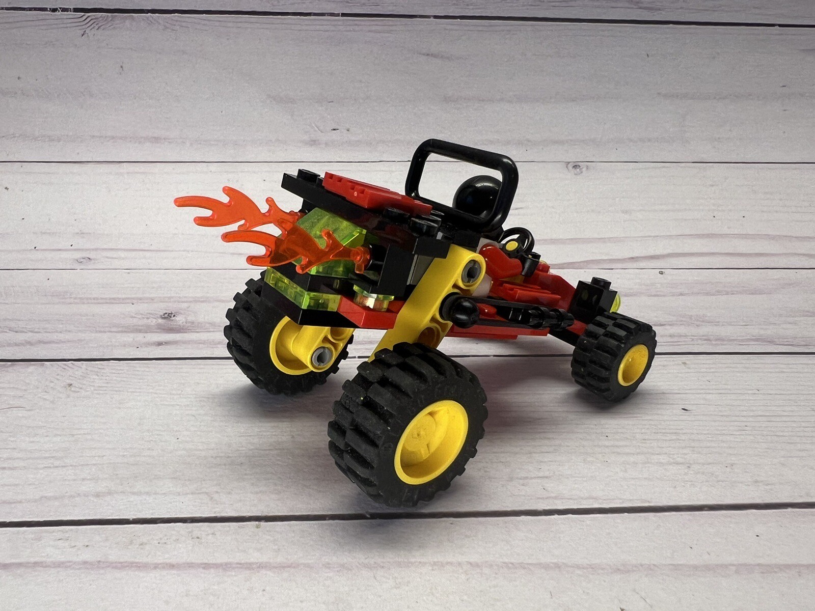 Lego # 6602-2 Town: Scorpion Buggy - No Instructions or Box | eBay