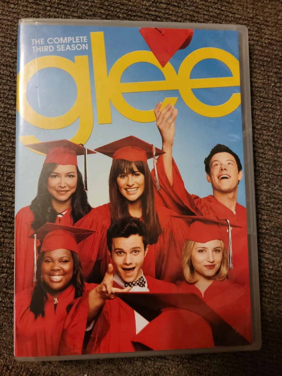 Glee Season 3 Dvd