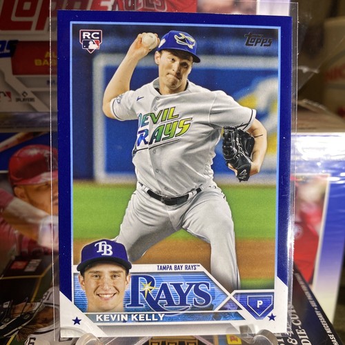 2023 Topps Update Royal Blue #US260 Kevin Kelly RC Tampa Bay Rays | eBay