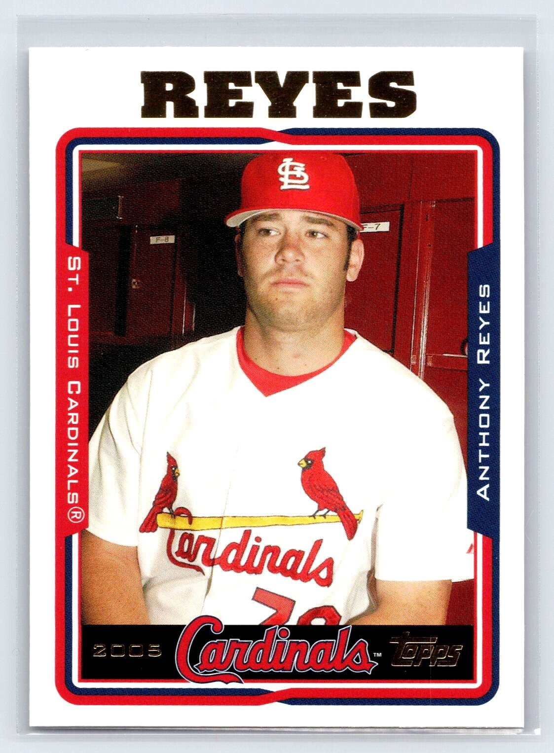 ANTHONY REYES 2005 Topps Rookie Card #UH14 St. Louis Cardinals | eBay