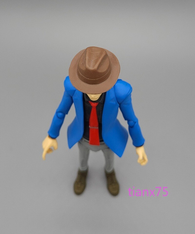 1/12 Scale Western Cowboy Hat Formal Top Hat Cap Accessory For 6 ...