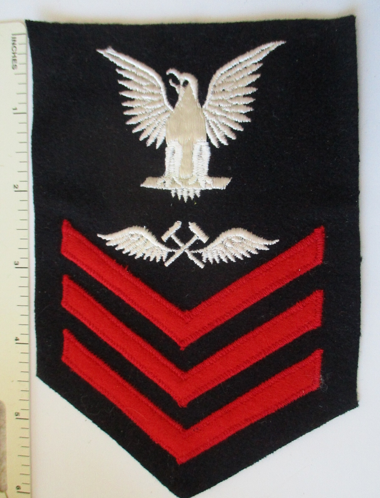 1943 WW2 Vintage US NAVY 1st Class PETTY OFFICER AVIATION METALSMITH ...