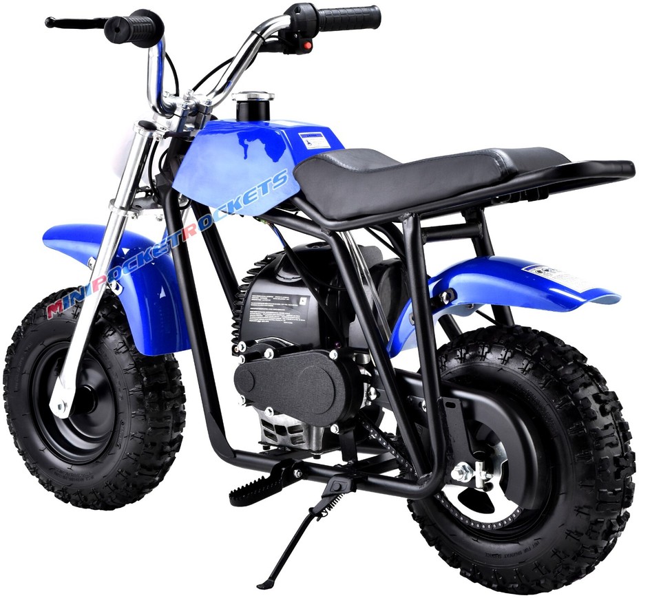 Mini Chopper Pit Bike Old School | Gas-Powered 40cc 4-Stroke Mini ...