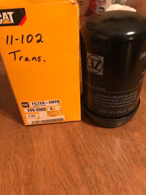 Caterpillar 299-0900 Filter 2990900 CAT for sale online | eBay