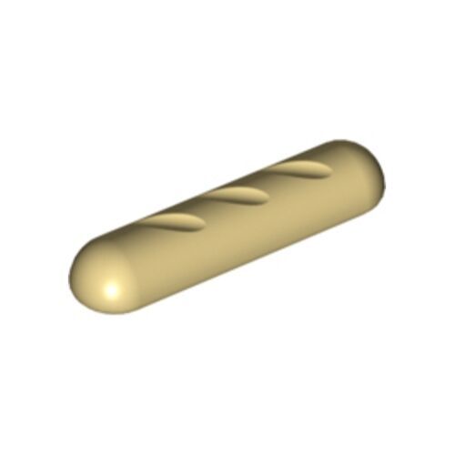 LEGO - Minifig, Food and Drink - French Bread Loaf - - PICK YOUR COLOR ...