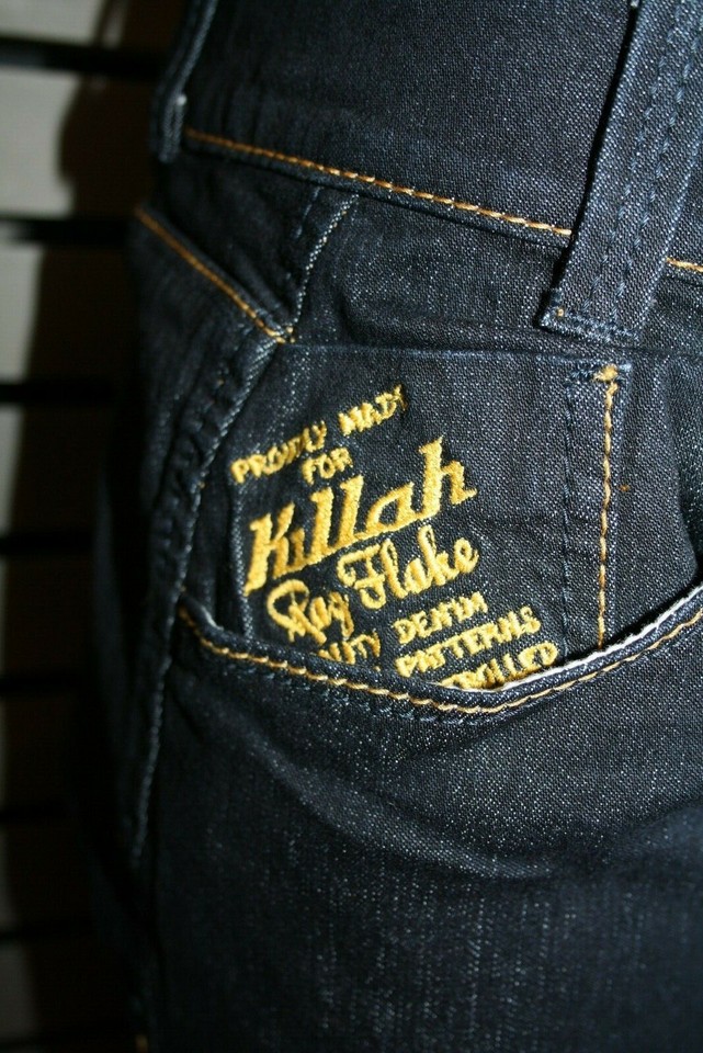 Killah by Miss Sixty Jeans EBEL Dark Rinse Washed Blue New Slim ...