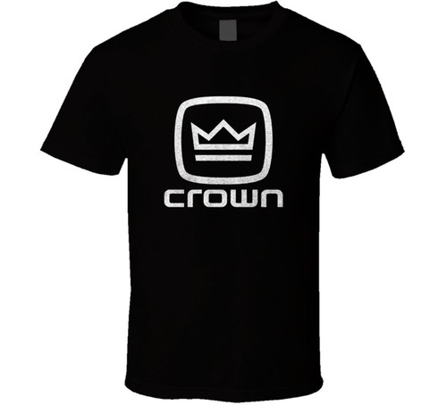 Crown Audio Pro Car Amplifier Power Amp Stereo T-Shirt Tee Shirts Gift ...