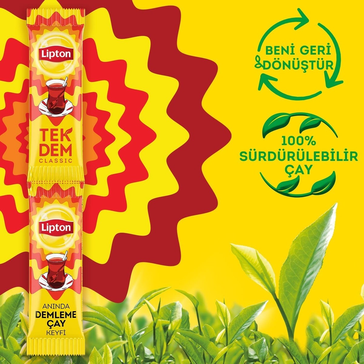 Masala Chai Lipton Turkish Chai Tea - 20 Instant Brew Sachets, 1.9g ...