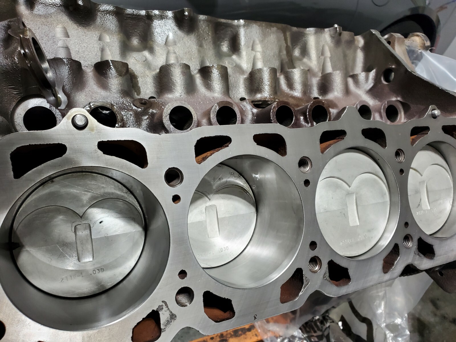 350 Oldsmobile 5.7L 8 Cyl Gasoline Engine Turnkey Heavy Duty DX Block ...