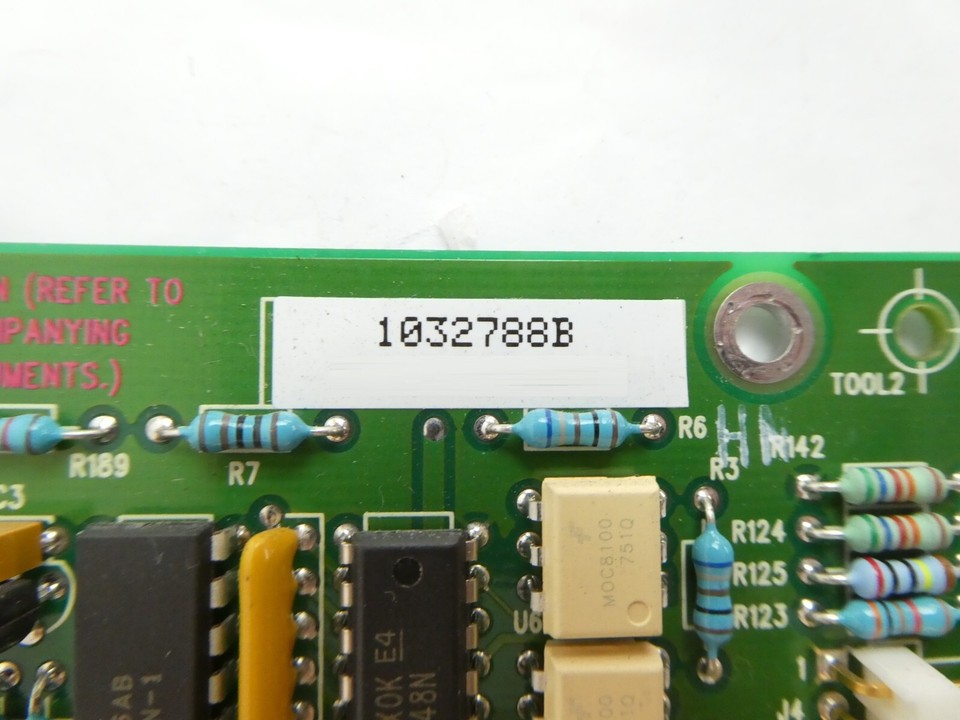 AB Sciex 1032788 Temperature Controller PCB API 5000 LC/MS/MS 025592 ...
